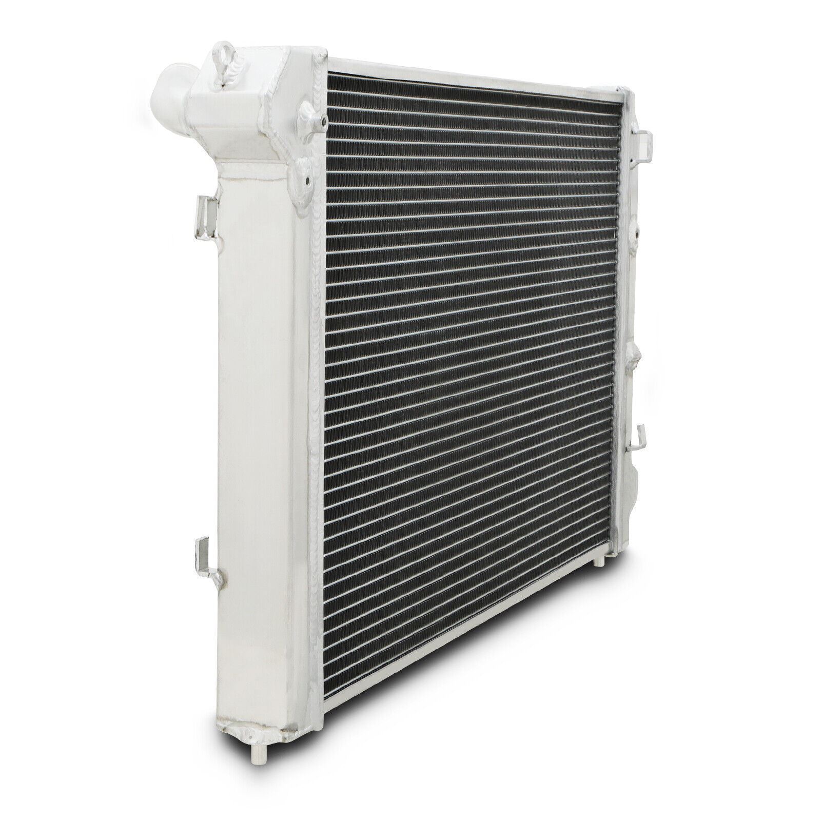 UNIVERSAL ALLOY 42mm CUSTOM ENGINE COOLING KIT RACE SPORT CAR RADIATOR ...