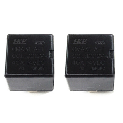2PCS HKE CMA31-A-T DC12V Power Relay 4Pins | eBay
