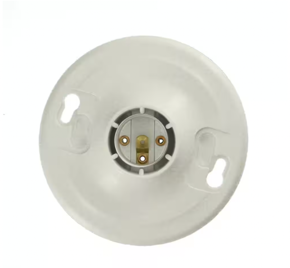 Keyless Lamp Holder - Durable, Convenient, Ideal for Closets and ...