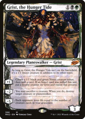 MTG Grist, the Hunger Tide #368 Modern Horizons 2 Magic Card - NM/M ...