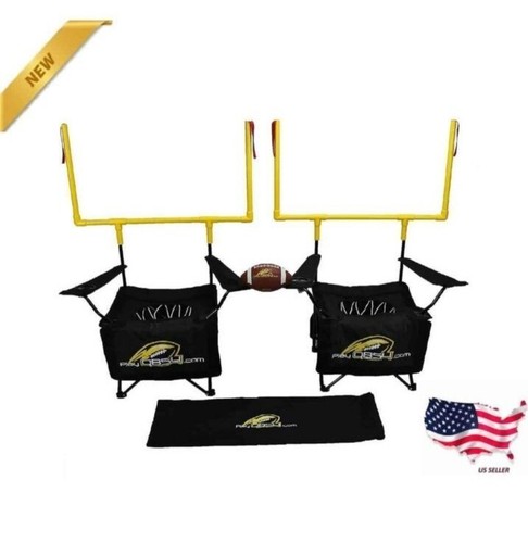 QB54 The Ultimate Football Yard Game Set Outdoor Toss for Tailgating ...