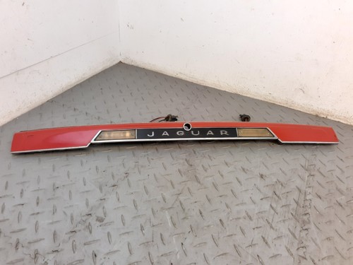JAGUAR XJS 3.6 V12 BOOT LID REAR PLINTH SECTION FITTING BACK BODY PANEL ...