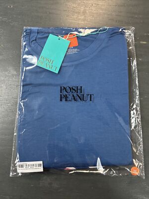 Posh peanut homer men’s s/s shirt & shorts pj. | eBay