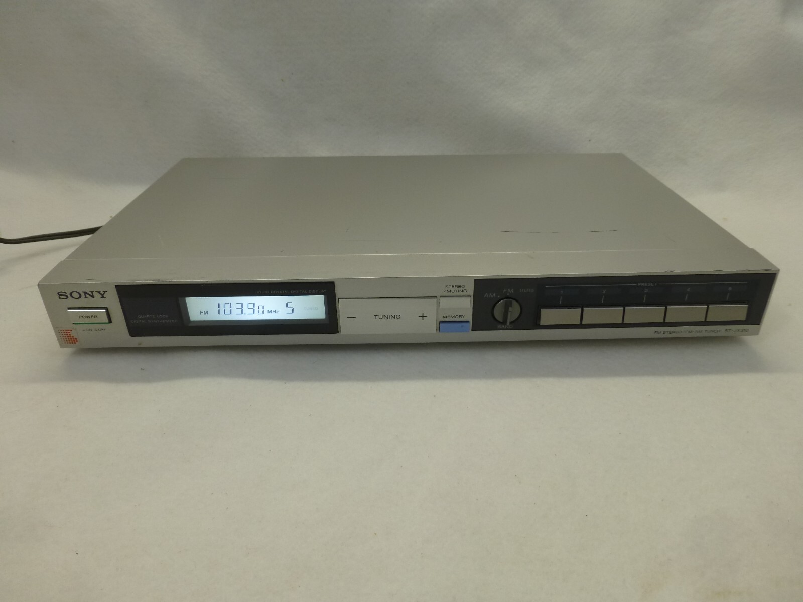 Sony ST-JX310 AM/FM DIGITAL STEREO TUNER | eBay