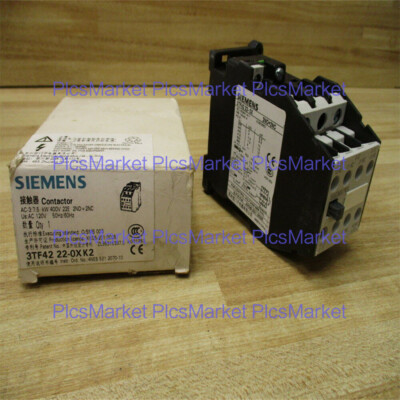 Siemens 3TF42 22-0X K2 Contactor 3TF42 22-0X | eBay