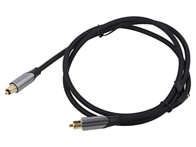 BAVHF cable Toslink plug both sides 1 m coating: gold plated VENTION | eBay