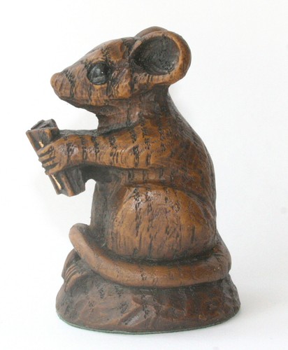 Church Mouse Bible Ornament Cute Unique Mice Gift Collectable Cathedral ...
