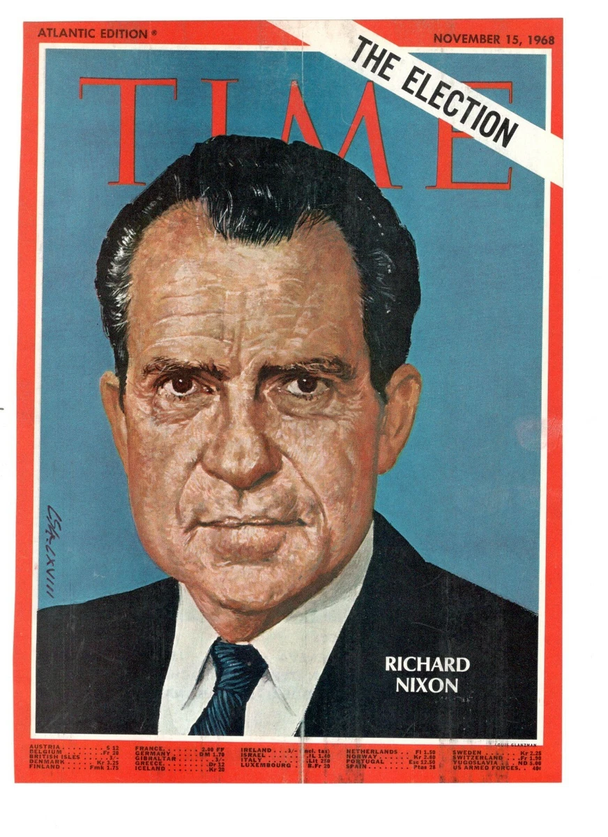 Election Of 1968 Nixon