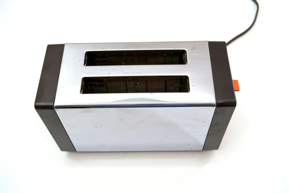 Vintage TOASTMASTER B720B 2 Slice Pop-Up Electric Toaster ~ Works | eBay