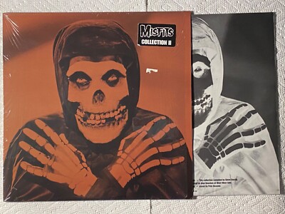 Misfits - Collection II US Caroline CLEAR wax LP shrink 1995 Danzig ...