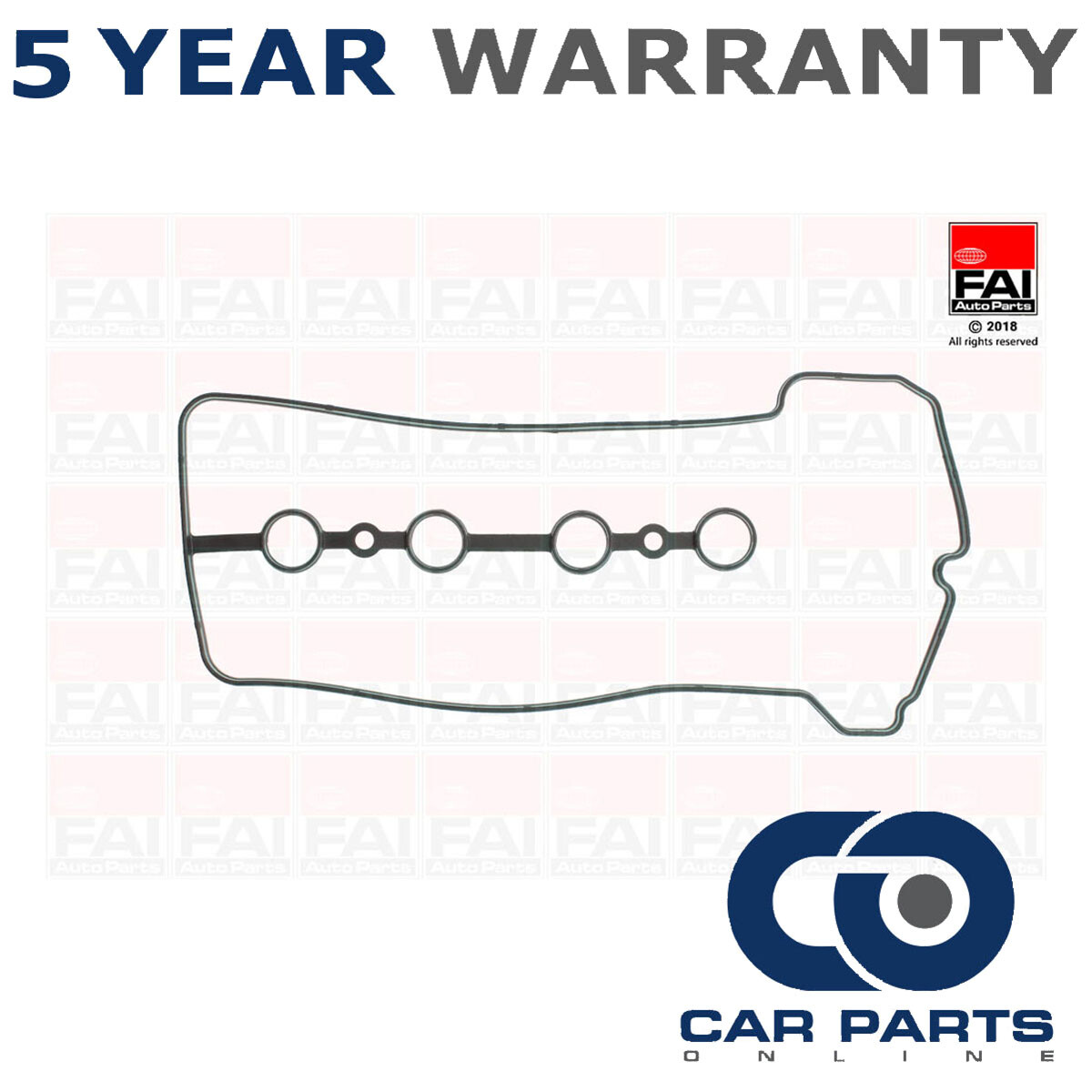Rocker Cover Box Gasket CPO Fits Toyota Yaris 1999- Prius 2000- 1.3 1.5 ...