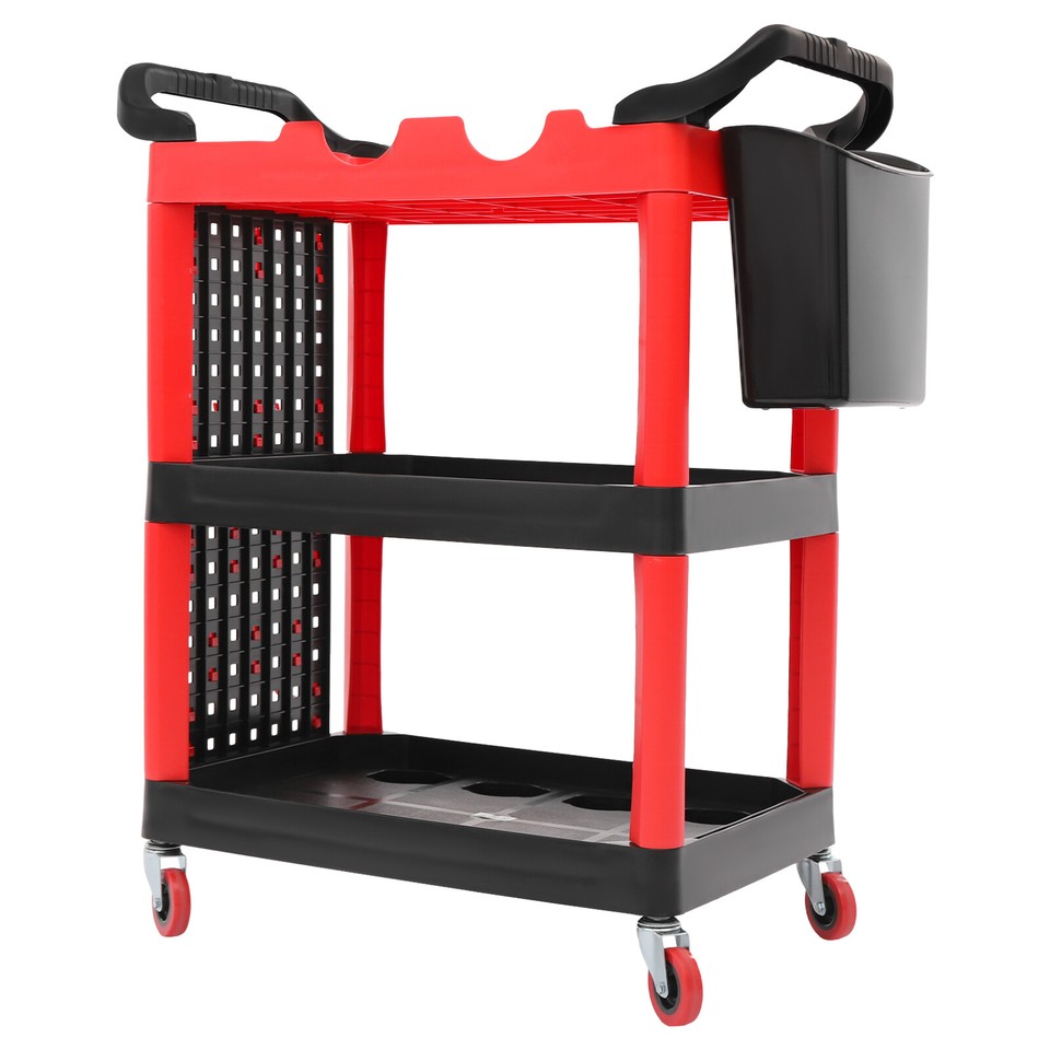 3 Tier Rolling Cart Tool Storage Cart Tool Organization Cart with ...
