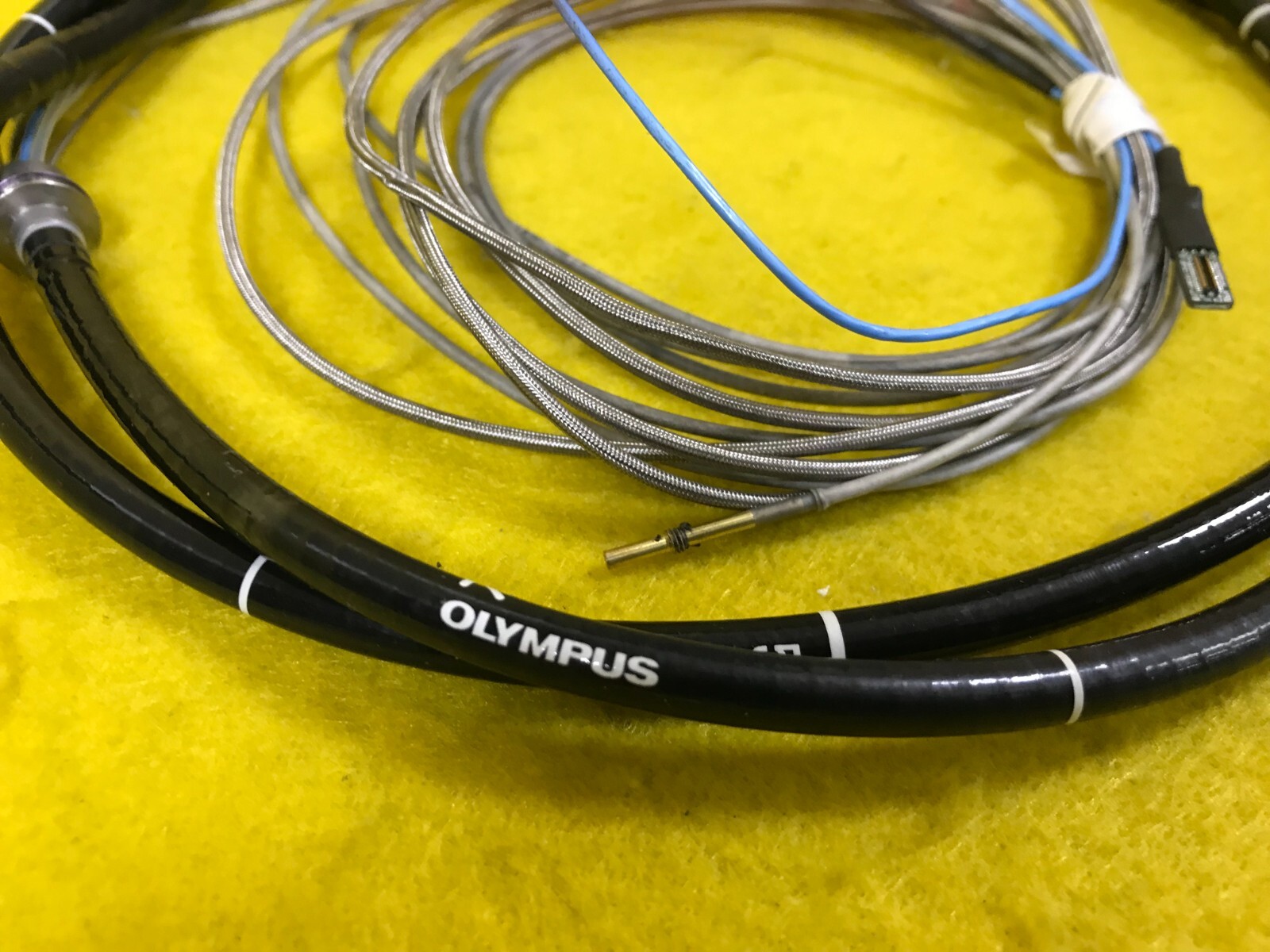 OLYMPUS ENDOSCOPE SLIM GASTROSCOPE GIF-H190N WITH CASE & VALVE for sale ...