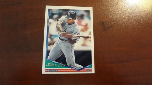 1994 TOPPS GOLD # 446 STAN JAVIER BASEBALL CARD | eBay