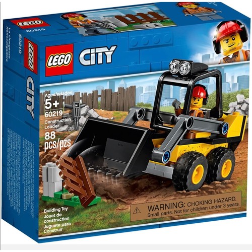 Lego City Construction Loader 60219 no box | eBay