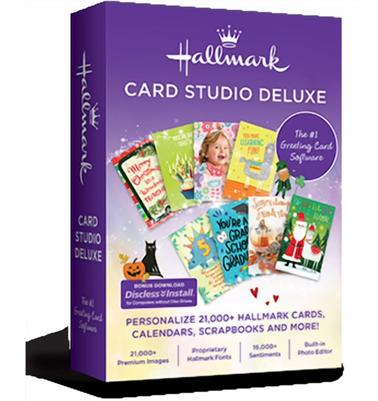 Hallmark Card Studio Deluxe, 2026, 2-DVDs, BOXED Win 11, 10 & 8 | eBay