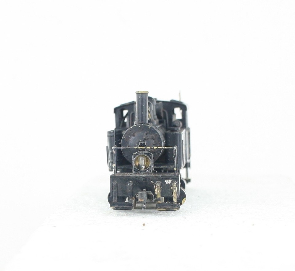 HOn3 Brass Red Ball 0-4-4-0T Logging Mallet Locomotive Runs W/ Light | eBay