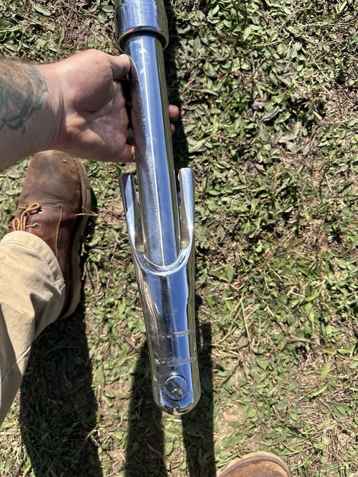 Harley Davidson Dyna CVO Inverted Front End Forks Suspension 46321-05 ...