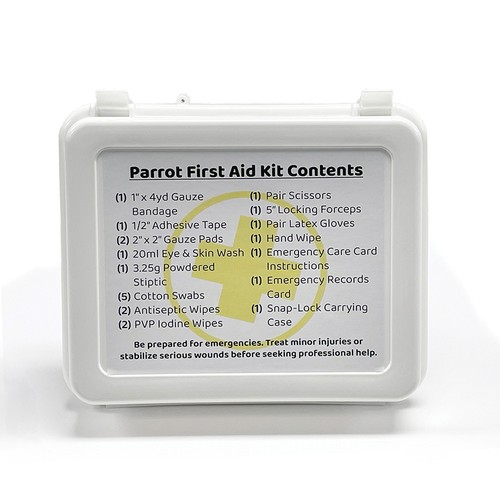 Emergency Parrot First Aid Kit for Pet Birds | eBay
