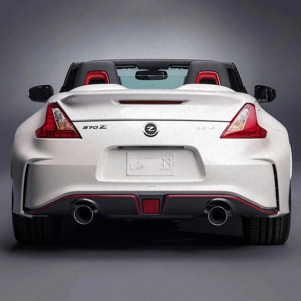 1 Set For 350Z 370Z Nismo Front & Rear Bumper Z Style Emblem Badge ...