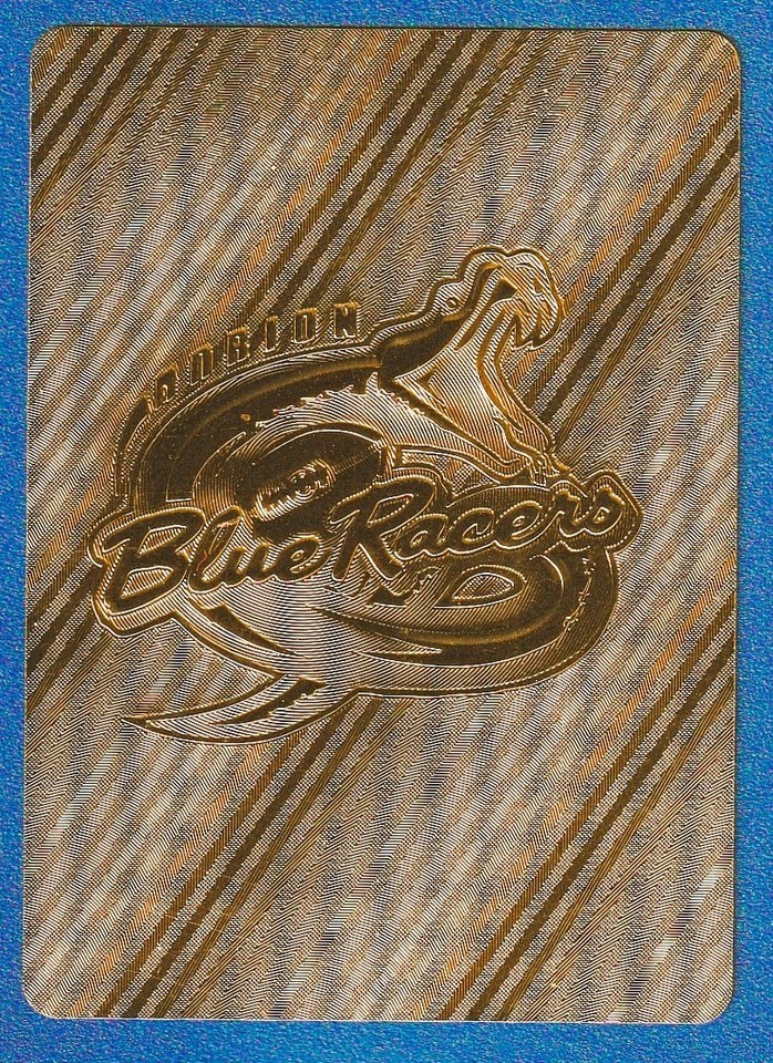 JOSH ALLEN 2023 Ballsuperstar Marion Blue Racers NFL Gold Card #17 ...