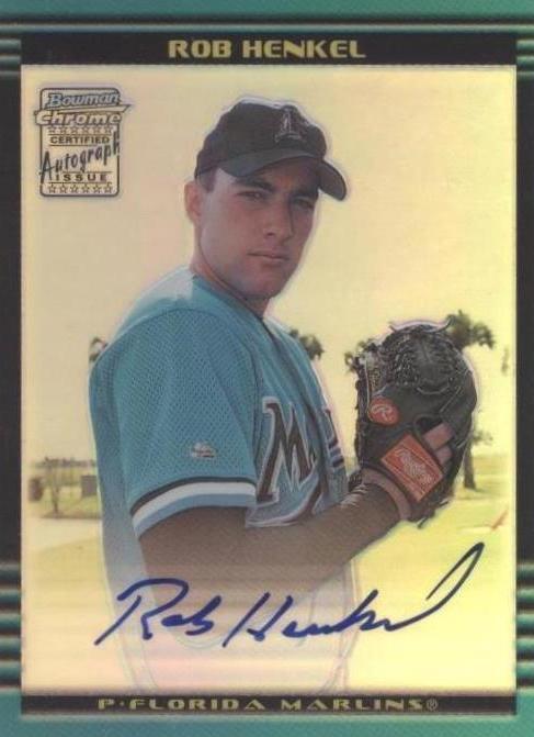 2002 Bowman Chrome - Rob Henkel #393 Refractor (AU, RC) for sale online ...