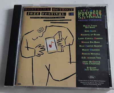 1997 Ford Montreux Detroit Jazz Festival CD | eBay