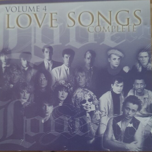 Complete Love Songs - Volume 4 CD + Free Post | eBay
