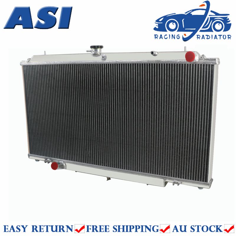 3 ROW Radiator For Nissan Patrol GU Y61 TD42 2.8 3.0L 4.2L Diesel ZD30 ...