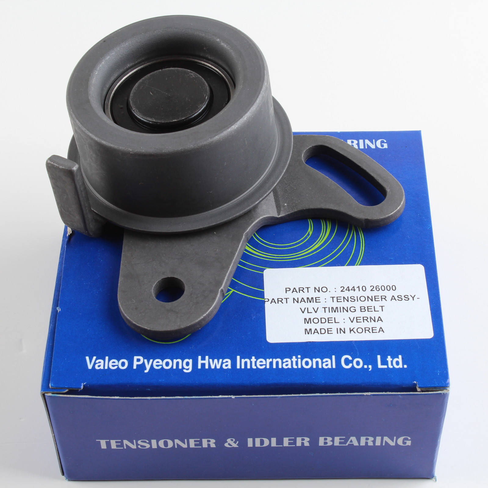 Engine Timing Belt Tensioner Roller Valeo Pyeong Hwa 24410-26000 | eBay