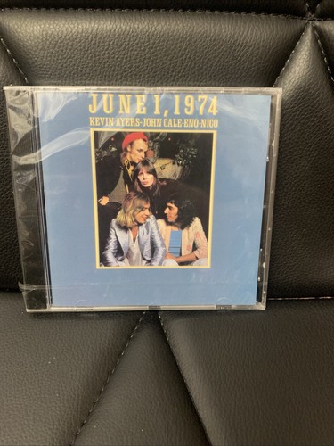 CD June 1, 1974 Kevin Ayers/John Cale/Eno/Nico SEALED CD 42284255226 | eBay