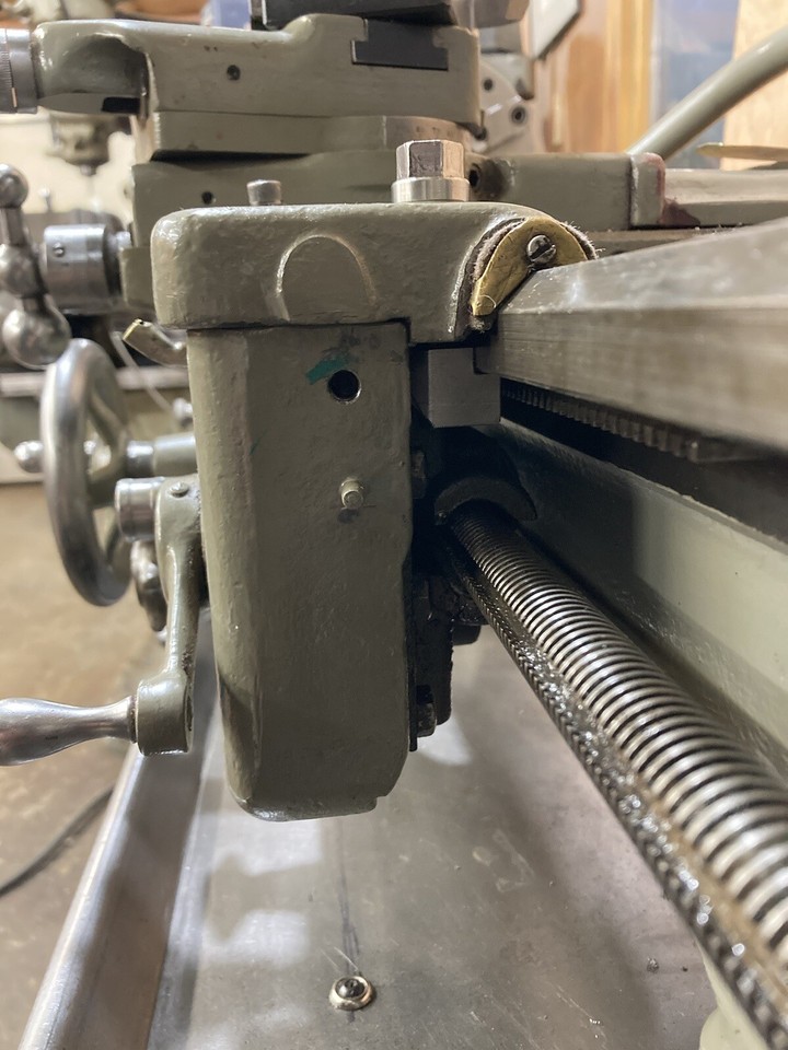 South Bend Heavy 10 Lathe "10L" Carriage Brake Clamp- Made In The USA ...