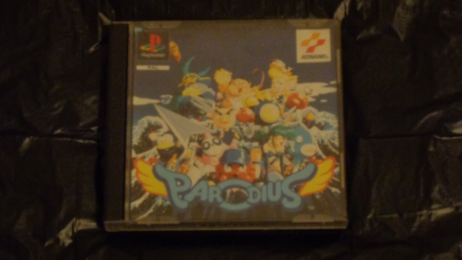 Parodius ps1 game Sony PlayStation 1, 1994 rare pal 4988602624281 | eBay