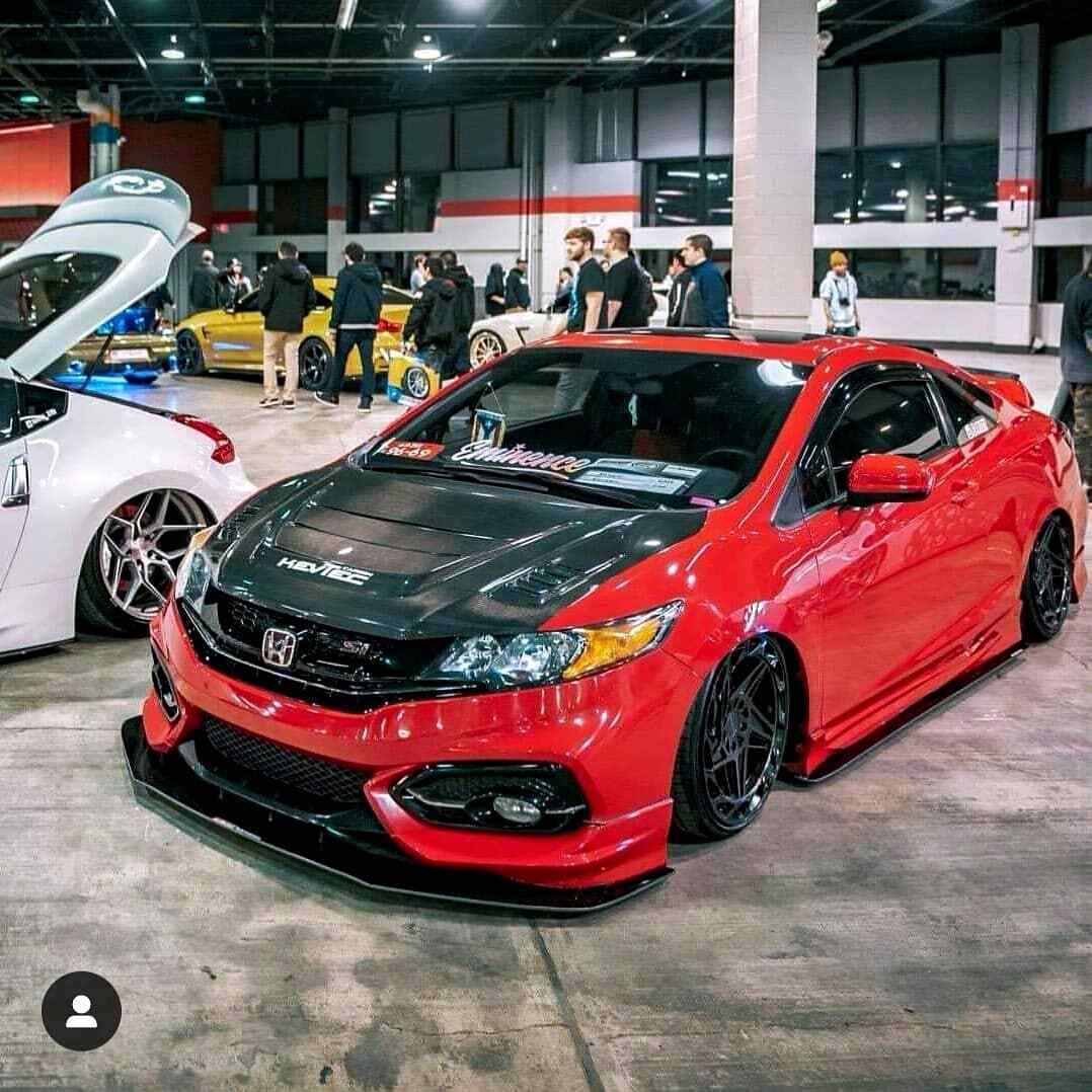 9th Gen Si Stance