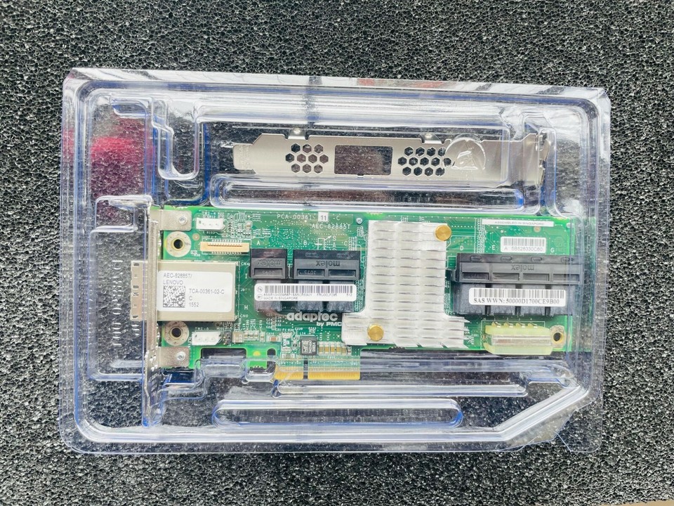 Adaptec AEC-82885T LENOVO 00LF095 36port 12Gbps SAS Expander SAS/SAT ...