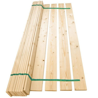 Replacement Mattress Bed Slats 3ft,4ft6 Double,5' Kingsize Beds Wooden ...
