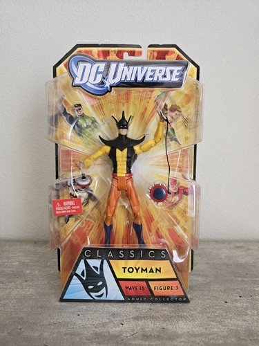 2011 DC Universe Classics TOYMAN Wave 18 Figure 3 Apache Chief BAF | eBay