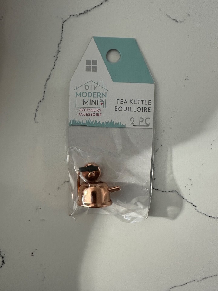 DIY Modern Mini Furniture/Accessories Dollhouse Crafts (13 Pks To ...