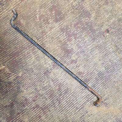 85 HONDA ATC250ES ATC250 ES BIG RED TRUNK DECK TOOL BOX LID PROP STAND ...