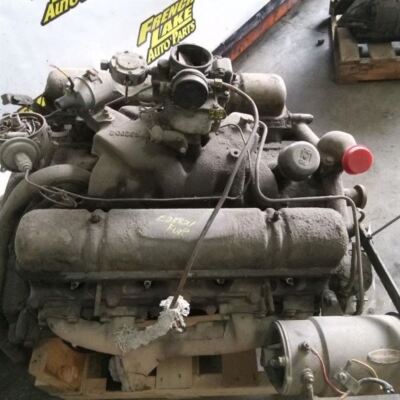 1954 BUICK CORE LONG BLOCK ENGINE 8-264 1017203 | eBay