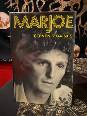 Marjoe: The Life of Marjoe Gortner by Steven Gaines (1973 / Hardcover ...