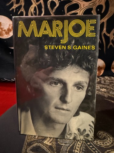 Marjoe: The Life of Marjoe Gortner by Steven Gaines (1973 / Hardcover ...