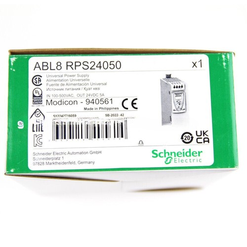 New In Box ABL8RPS24050 24V 5A Power Supply | eBay