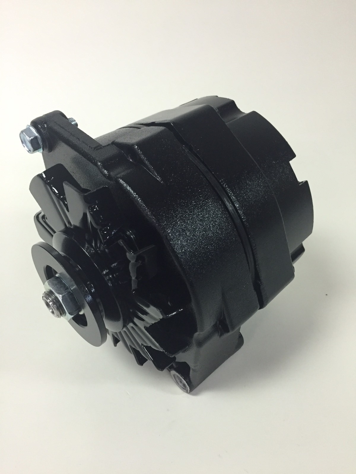 135 Amp Black New Alternator 63-72 GM, Chevrolet 10DN Conversion to ...