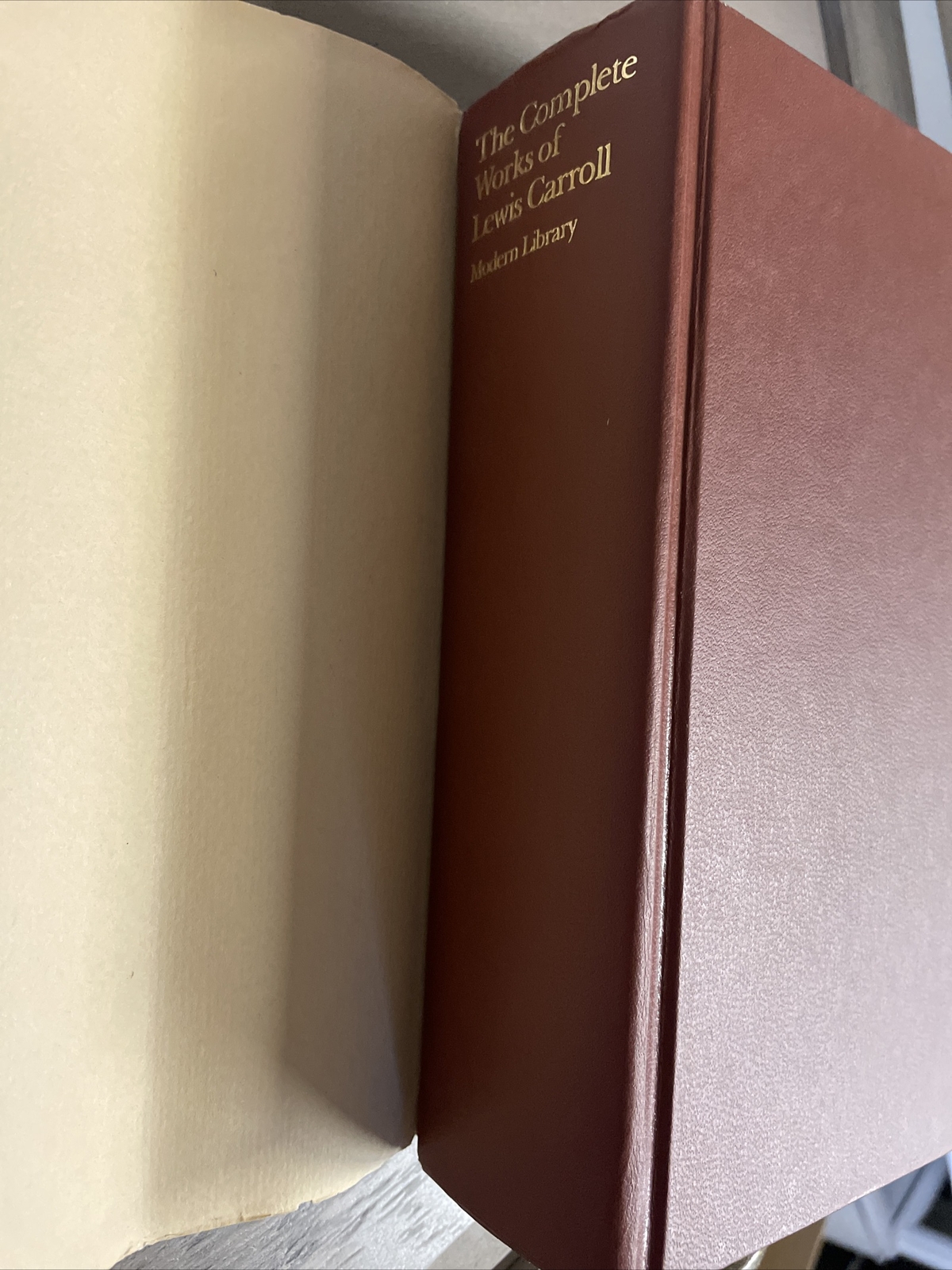 Lewis Carroll THE COMPLETE WORKS OF LEWIS CARROLL Modern Library 1st ...