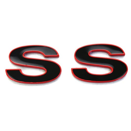 1Pc Fit 1996-2002 SS Emblem 3D Badge SLP 12369965R New Reproduction ...