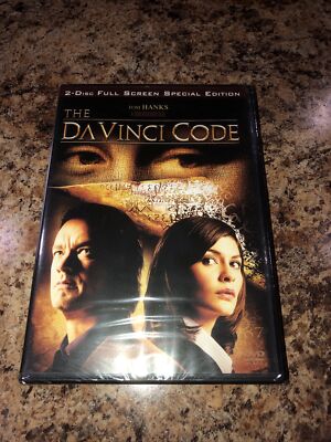 The Da Vinci Code DVD (2-Disc Set Special Edition) Brand New 43396150362| eBay