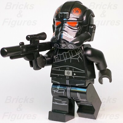 LEGO Star Wars Agent Gideon Hask Minifigure Inferno Squad Battlefront ...