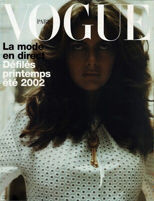 VOGUE PARIS DÉFILÉS PRINTEMPS ÉTÉ 2002 / RUNWAY SPRING SUMMER 2002 | eBay