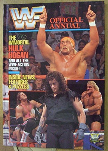 Wwf Official Annual by Midge Bacon Book The Fast Free Shipping | eBay